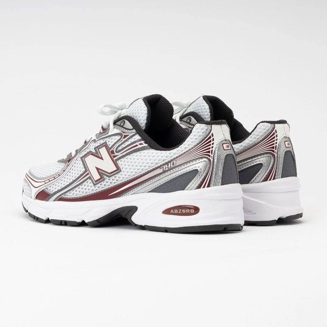 New Balance Unisex U740RD2 Mercury Red/White/Castlerock | Sneaker District