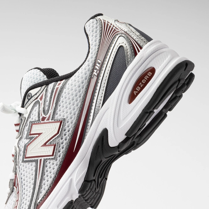 New Balance Unisex U740RD2 Mercury Red/White/Castlerock | Sneaker District