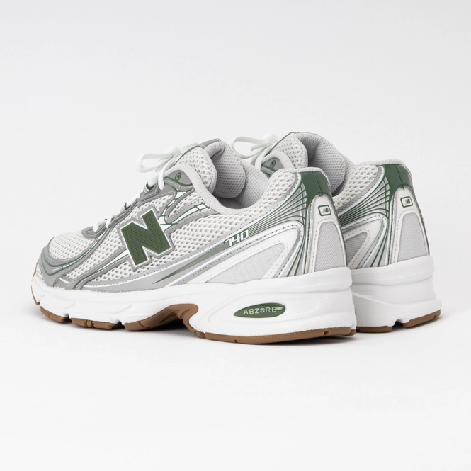 Trainers New Balance Unisex U740SF2 Grey Matter/ Dark Alpine Green ...