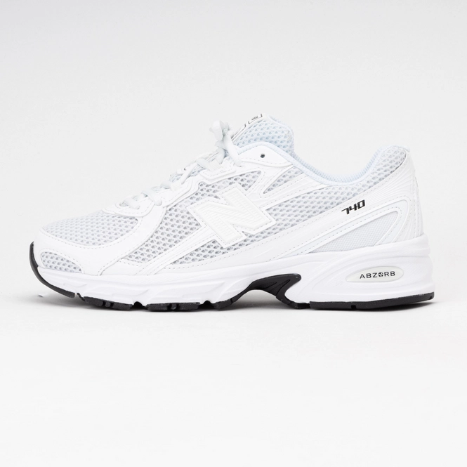 New Balance Unisex U740WW2 NB White/Black | Sneaker District