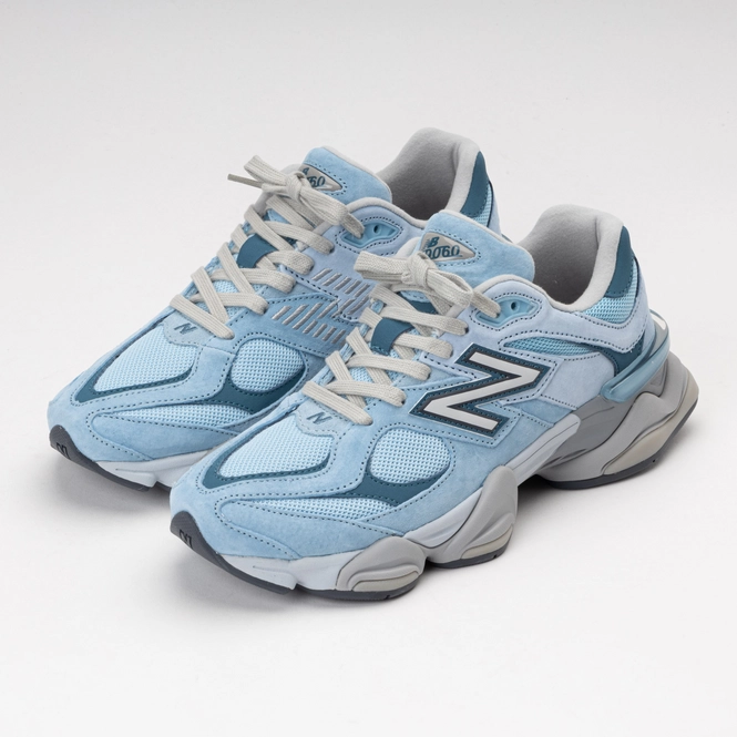 Baskets New Balance Unisexe U9060EED Chrome Blue/Light Chrome Blue ...