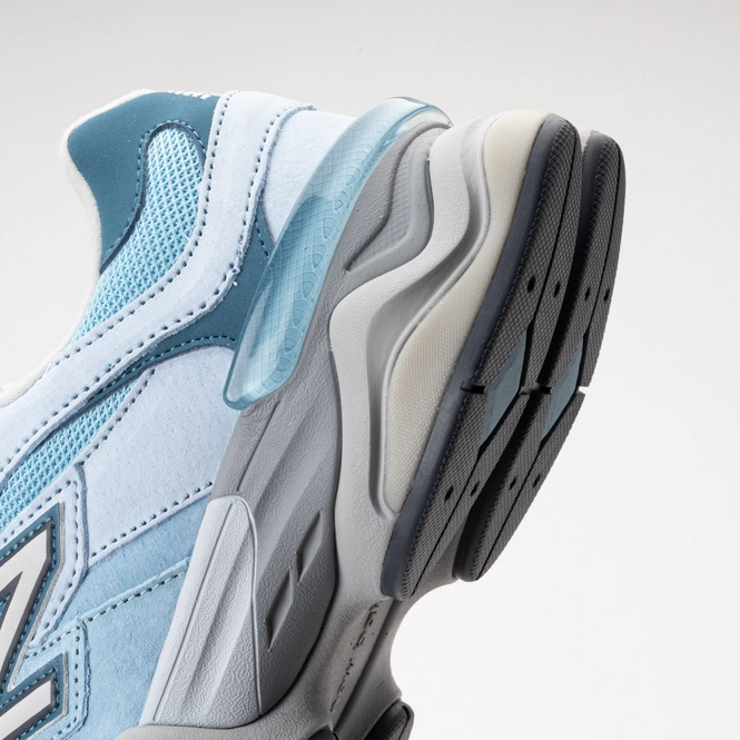 Baskets New Balance Unisexe U9060EED Chrome Blue/Light Chrome Blue ...