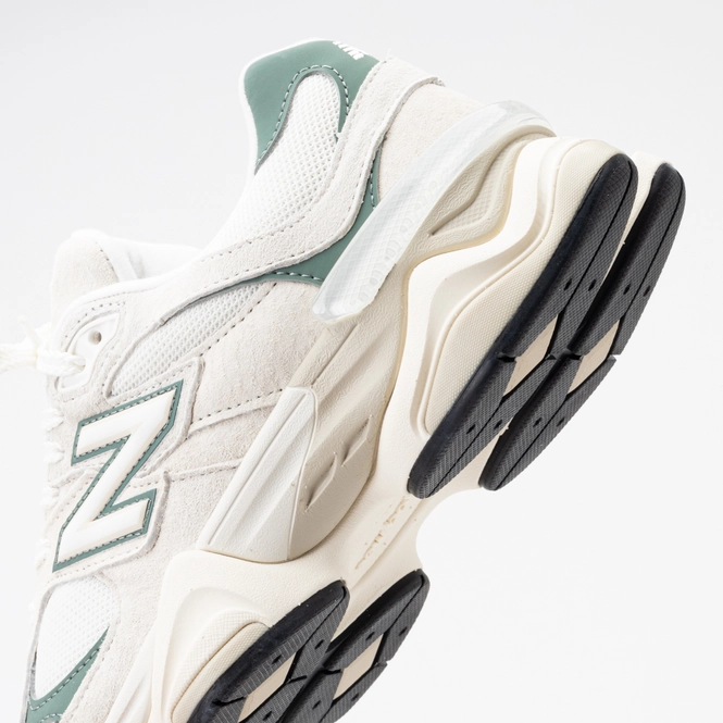 New Balance Unisex U9060EEI Linen/Dark Juniper | Sneaker District