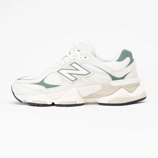 New Balance Unisex U9060EEI Linen/Dark Juniper | Sneaker District