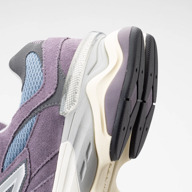 Trainers New Balance Unisex U9060SFA Shadow/Arctic Grey/Silver Metallic ...