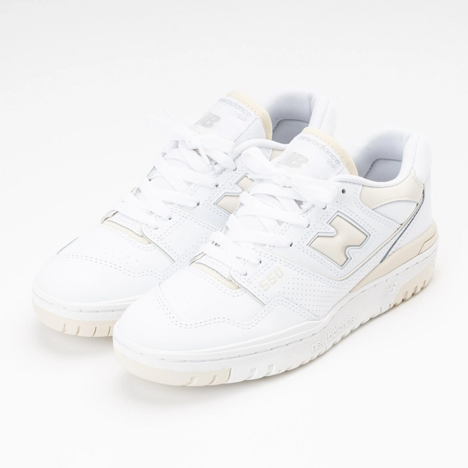 New Balance Woman BBW550BK White Linen | Sneaker District