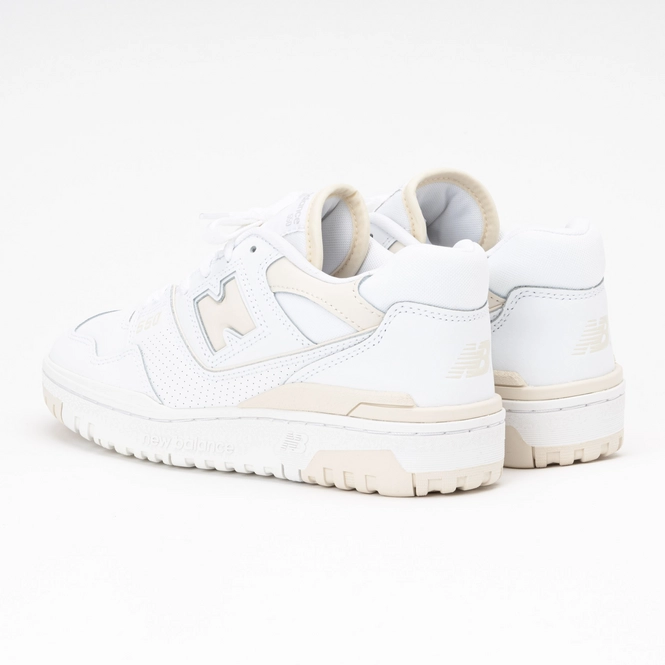 New Balance Women BBW550BK White Linen 24 | Sneaker District COM