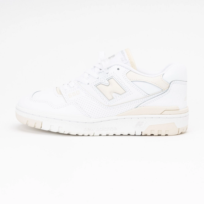 New Balance Woman BBW550BK White Linen | Sneaker District