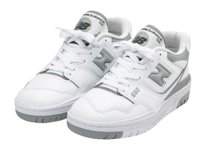 New Balance Women BBW550BG White Juniper 24 | Sneaker District COM