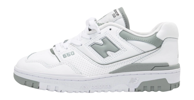 New Balance Women BBW550BG White Juniper 24 | Sneaker District COM