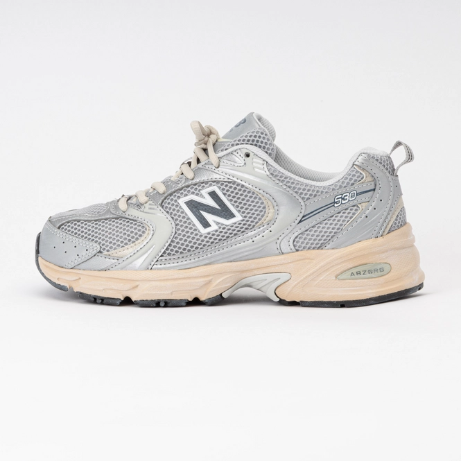 New Balance Women MR530VS Silver Metallic Moonbeam 25 | Sneaker ...