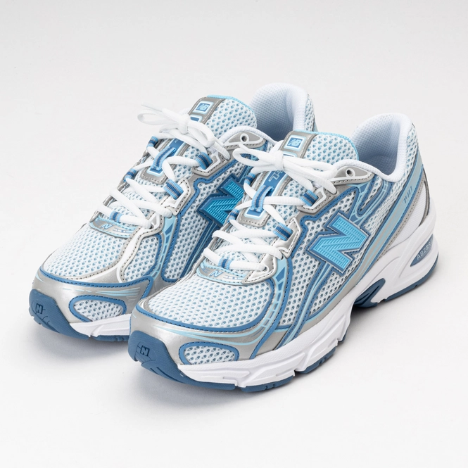 New Balance Women U740ST2 Blue Agate/White/Sky Blue | Sneaker District