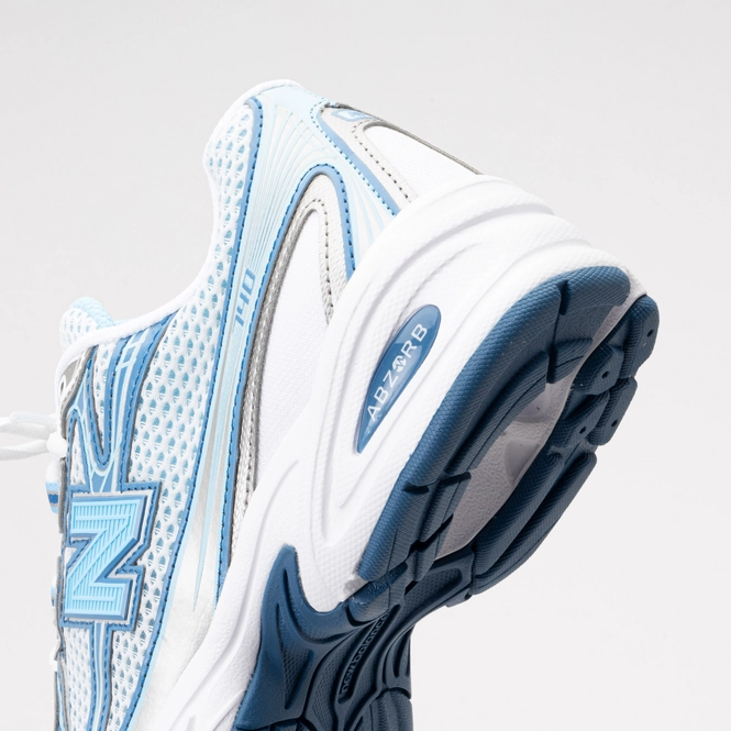 New Balance Women U740ST2 Blue Agate/White/Sky Blue | Sneaker District