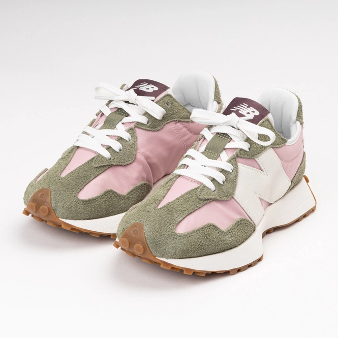 New Balance Women WS327FT Dark Olivine Licorice 24 | Sneaker District COM