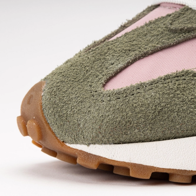 New Balance Women WS327FT Dark Olivine Licorice 24 | Sneaker District COM
