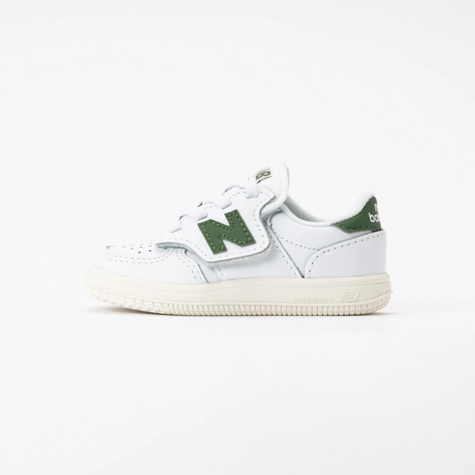 New Balance Infant IHT500CC Dark Alpine Green/White | Sneaker District