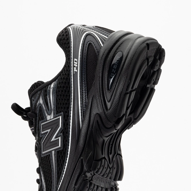 New Balance Kids GR740BM Black/Silver Metallic | Sneaker District