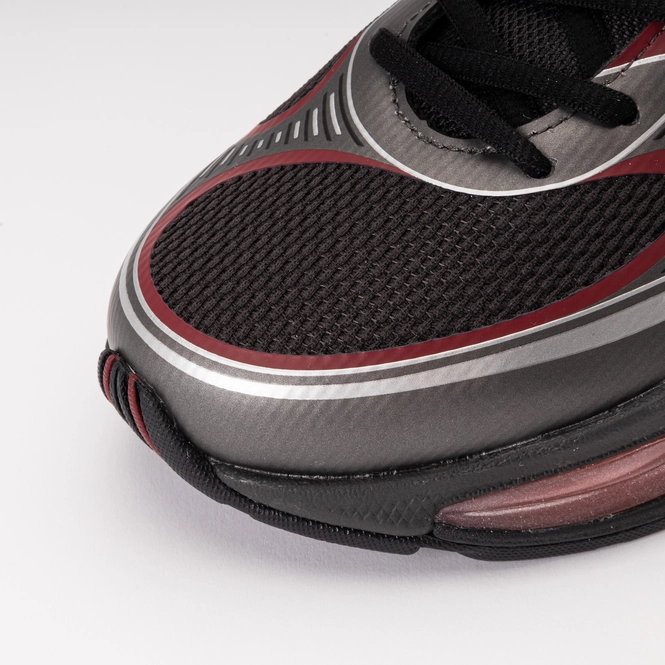 New Balance Unisex U20001VD Black Cement / Podium Red | Sneaker District