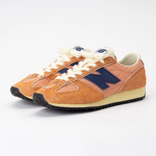New Balance Unisex U471TB Peach Nectar/Blue Oyster | Sneaker District