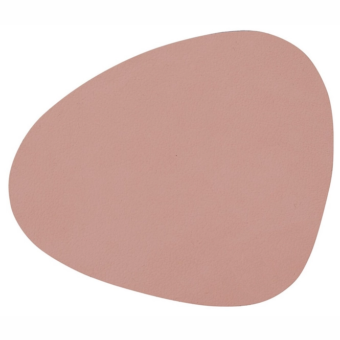 Lind DNA Glass Mat Curve Onderzetter Nupo Rose (Set van 4) | fonQ.nl