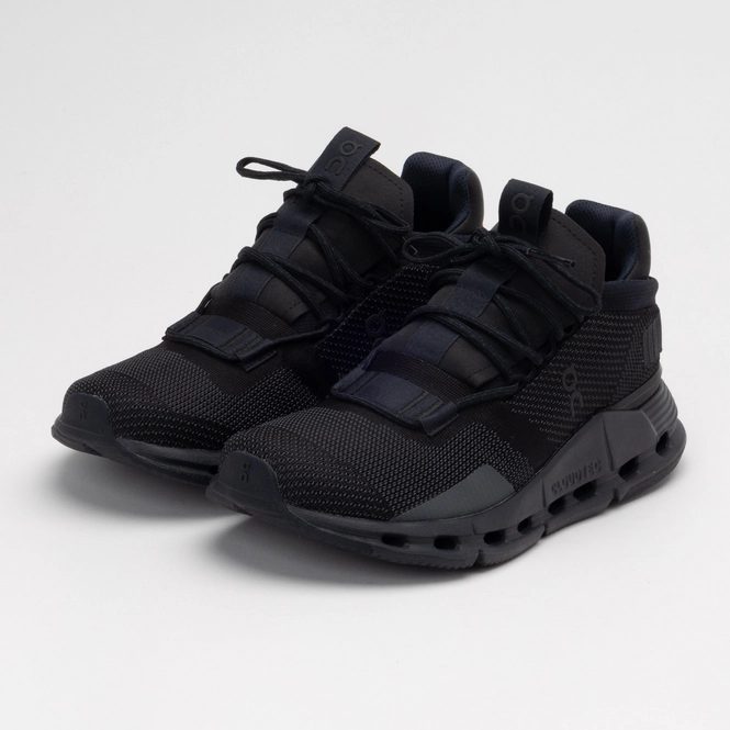 On Running Cloudnova Black Eclipse 24 | Sneaker District COM