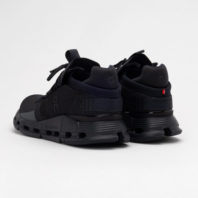On Running Cloudnova Black Eclipse 24 | Sneaker District COM
