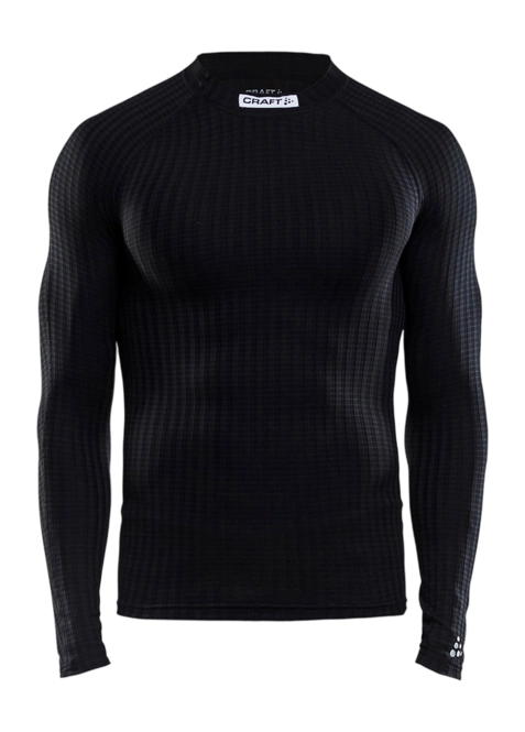 Undershirt Craft Men Progress Baselayer CN LS Black | Outdoorsupply.co.uk