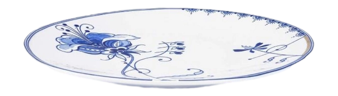 Ontbijtbord Pip Studio Pip & The Blue Bird White 23 cm (Set van 6 ...