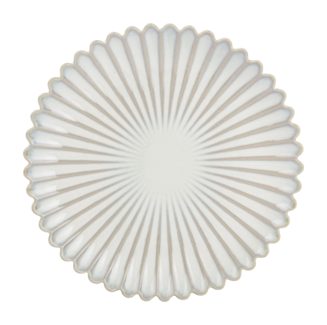 Frühstücksteller Salt & Pepper Lotus White 20 cm (4er Set) | Kochexperte