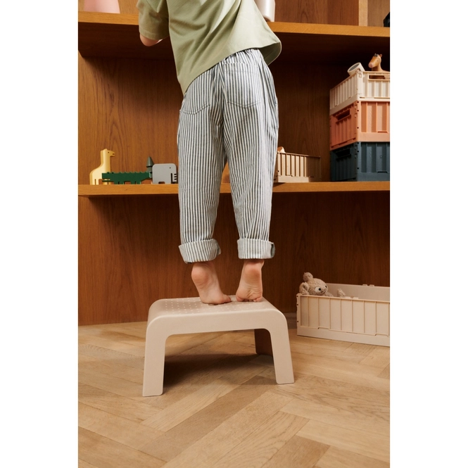 Opstapje Liewood Ulla Step Stool Pale Tuscany | Kookexpert