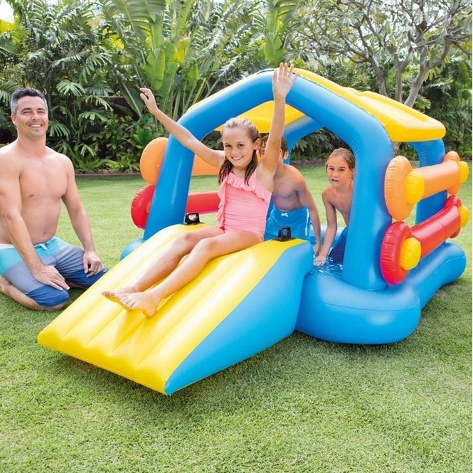 Château Gonflable Intex Inflatable Island | Bainetplage