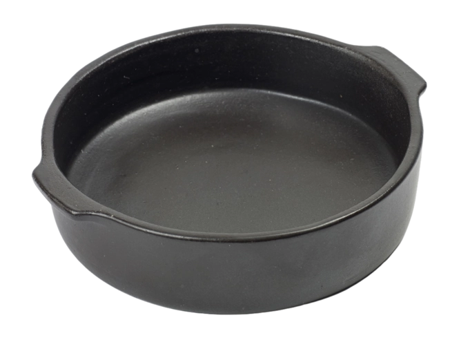 Ovenschaal Serax Pure Cookware By Pascale Naessens Black M 20 x 20 x 5 ...