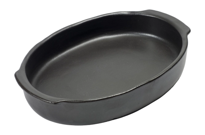 Auflaufform Serax Pure Cookware By Pascale Naessens Black M 30 x 21 x 5 ...
