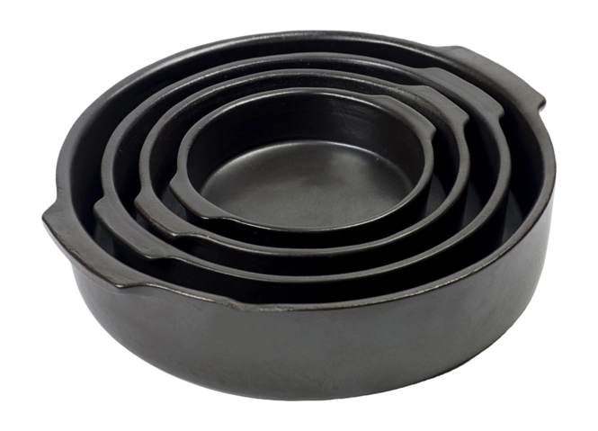 Oven Dish Serax Pure Cookware By Pascale Naessens Black XS 13 x 13 x 4 ...