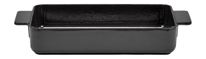 Ovenschaal Serax Surface Cookware By Sergio Herman Black L 38,5 x 20 x ...