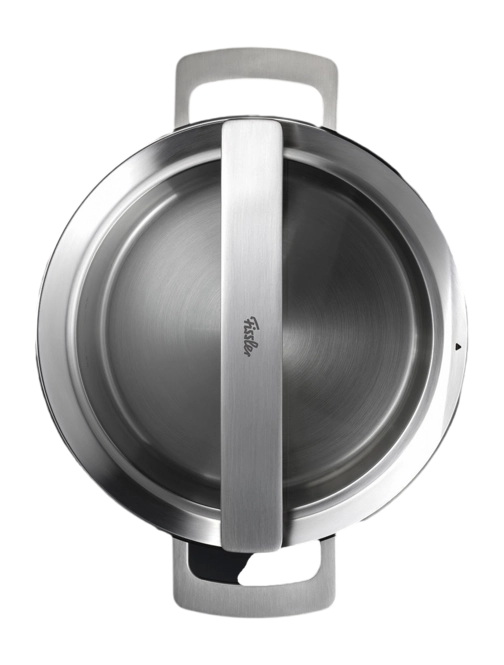 Pan Set Fissler Phi Collection with Glass Lids (4-piece) | Cookwarestore