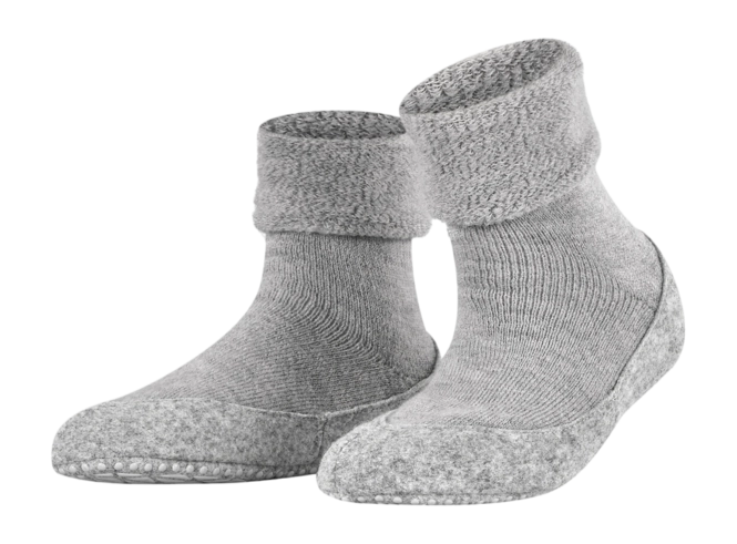 Slippers Falke Women Cosyshoe Light Grey | Outdoorsupply.co.uk