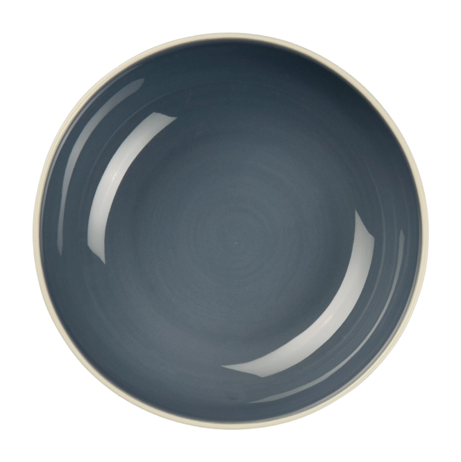 Pastateller ASA Selection Semana Sepia Blue 21 cm | Kochexperte