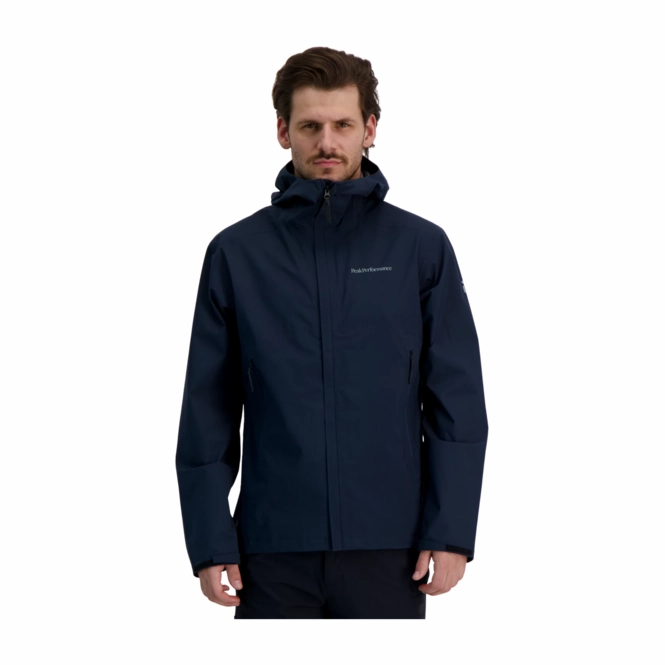Jacket Peak Performance Men Daybreak Outdoor Shell Jacket Blue Shadow ...