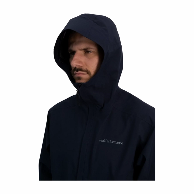 Jacket Peak Performance Men Daybreak Outdoor Shell Jacket Blue Shadow ...