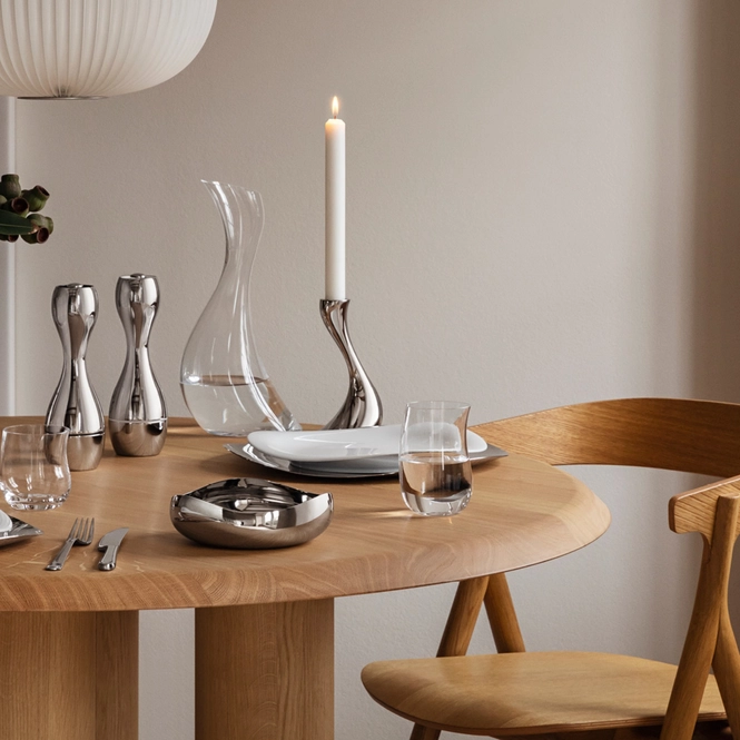 Salt and Pepper Mill Georg Jensen Cobra Stainless steel | Cookwarestore