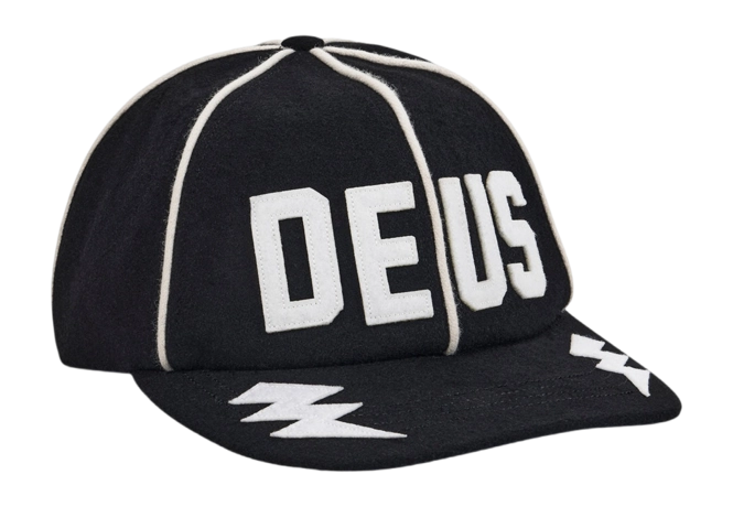 Pet Deus Unisex Restwell Cap Black | Sneaker District