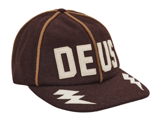 Cap Deus Unisex Restwell Cap Potting Brown | Outdoorsupply.co.uk
