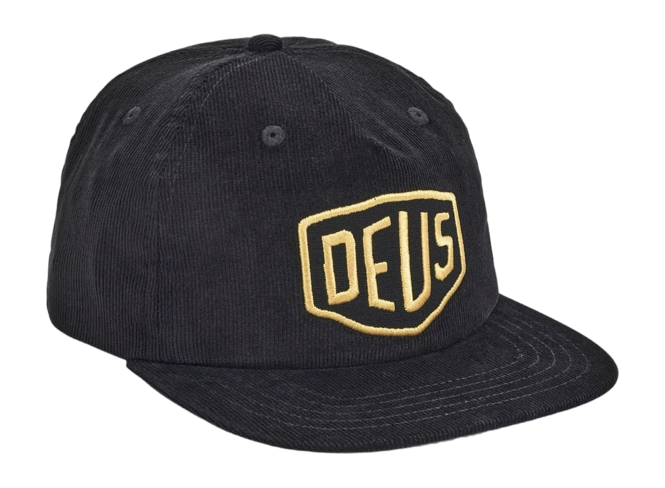 Pet Deus Unisex Shield Cord Cap Black | Sneaker District