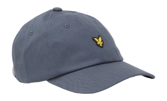 Kappe Lyle & Scott Baseball Cap Herren Gunmetal | Outdoorsupply.de