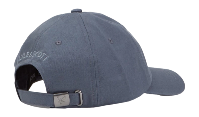 Kappe Lyle & Scott Baseball Cap Herren Gunmetal | Outdoorsupply.de