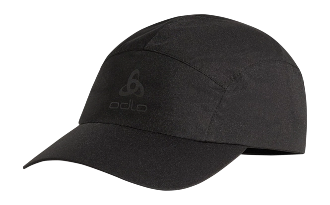 Cap Odlo Unisex Performance Waterproof Black - S/M | Outdoorsupply.co.uk