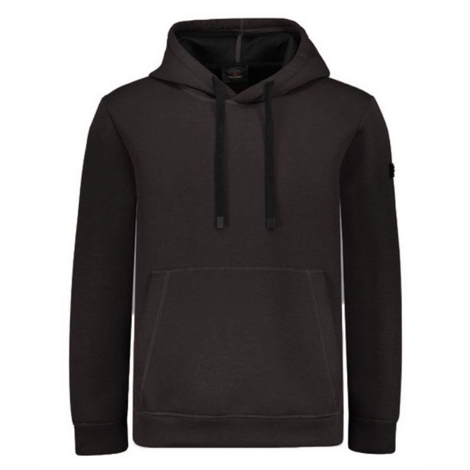 Pull Peuterey Homme Kiman Black | Equipementaventure