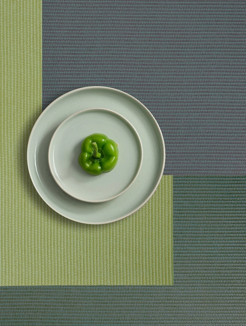 Tischset ASA Selection Sisal Optic Rough Arctic Blue | Kochexperte