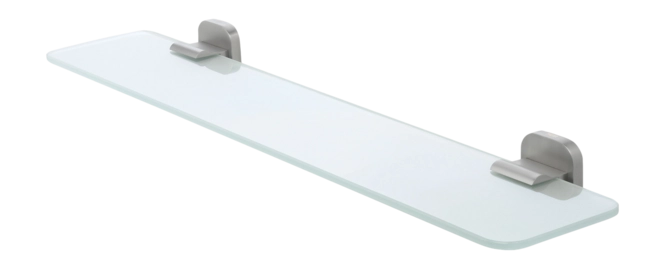 Planchet Tiger Ramos RVS Geborsteld 57 cm | Badkamerstore